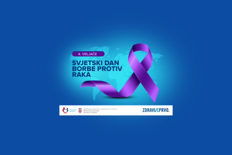 Ministarstvo zdravstva Republike Hrvatske - Svjetski dan borbe protiv raka